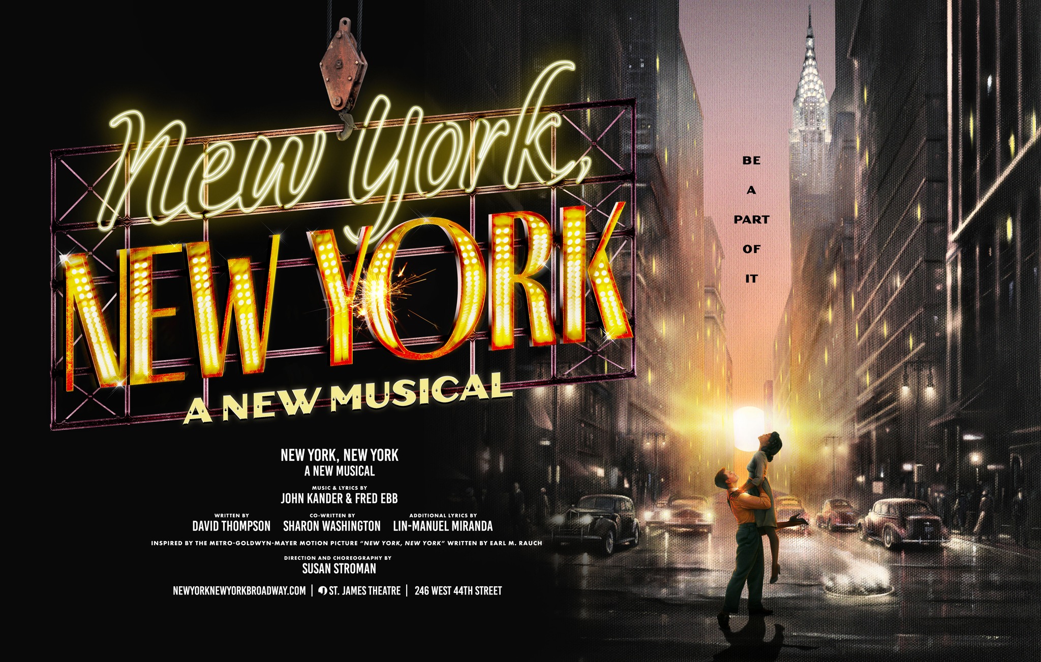New York, New York - My Theatre Weekend