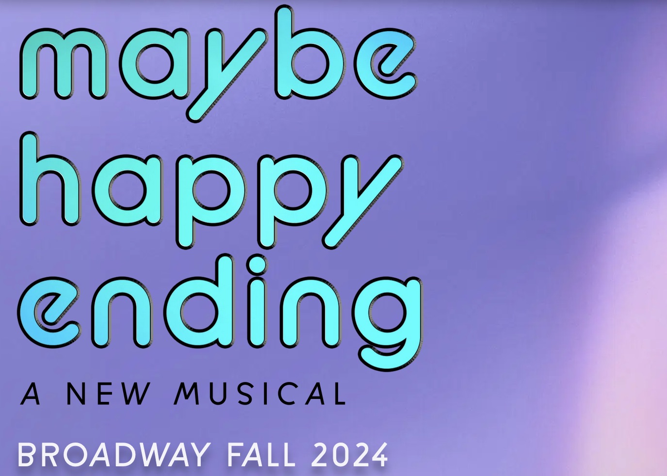 Maybe Happy Ending - My Theatre Weekend